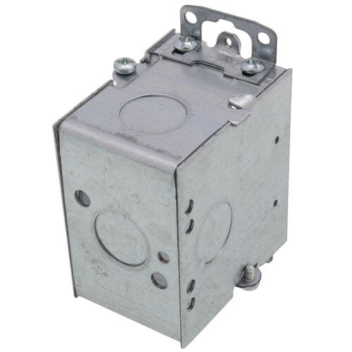 CW-1/2 - Steel City CW-1/2 - 2-3/4" Deep Gangable Switch Box w/ Ears ...