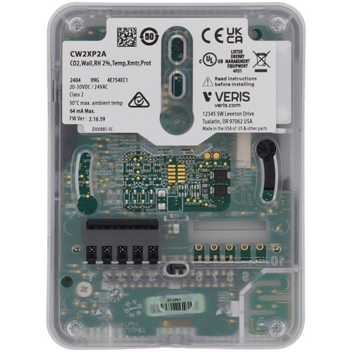 CW2XP2A - Veris CW2XP2A - Protocol Air Quality Sensor for CO2, Humidity ...