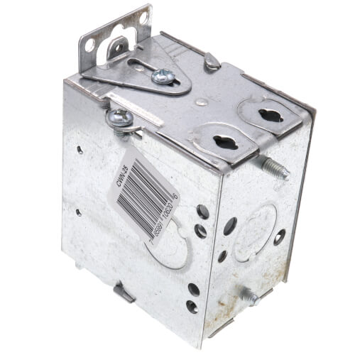 CWN-25 - Steel City CWN-25 - 2-3/4" Deep Gangable Switch Box w/ Flush ...