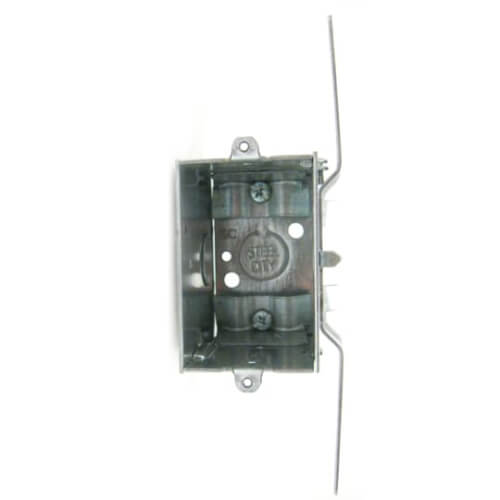 CWNV-25 - Steel City CWNV-25 - 2-3/4" Deep Gangable Switch Box w/ CV ...