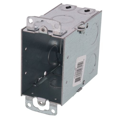 CXWOW - Steel City CXWOW - 3-1/2" Deep Gangable Switch Box w/ 1/2 ...