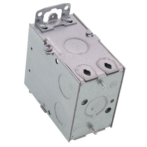 CXWOW - Steel City CXWOW - 3-1/2" Deep Gangable Switch Box w/ 1/2 ...