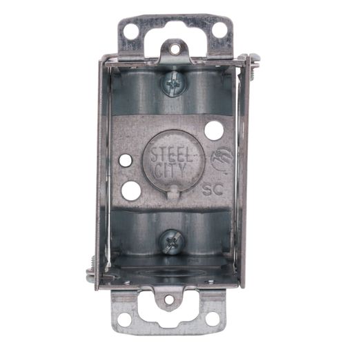 CXWOW - Steel City CXWOW - 3-1/2" Deep Gangable Switch Box w/ 1/2 ...