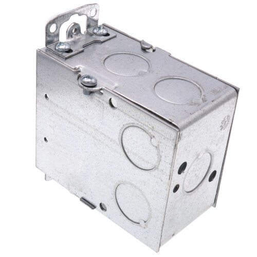 CY-1/2 - Steel City CY-1/2 - 3-1/2" Deep Gangable Switch Box w/ Flush ...