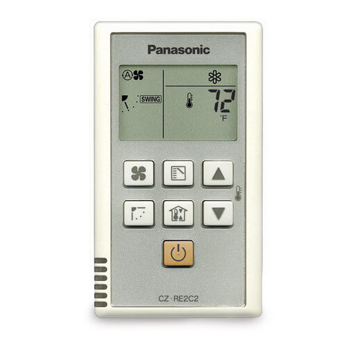 CZ-RE2C2 - Panasonic CZ-RE2C2 - Simplified Wired Remote