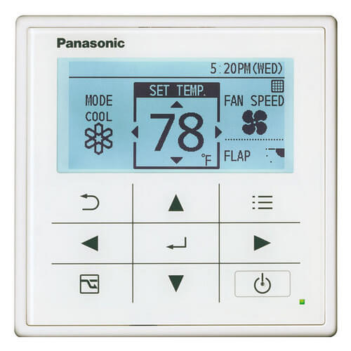 CZ-RTC4 - Panasonic CZ-RTC4 - Wired Remote Control with Timer & EcoNAVI ...