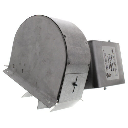 D-3 - Tjernlund D-3 - D-3, In-Line Draft Inducer (1/20 HP, 115V)