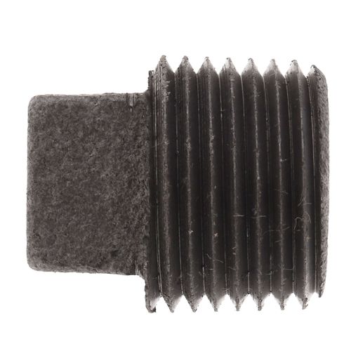 D.BSP - Ward D.BSP - 1/2" Black Steel Square Head Solid Core Plug