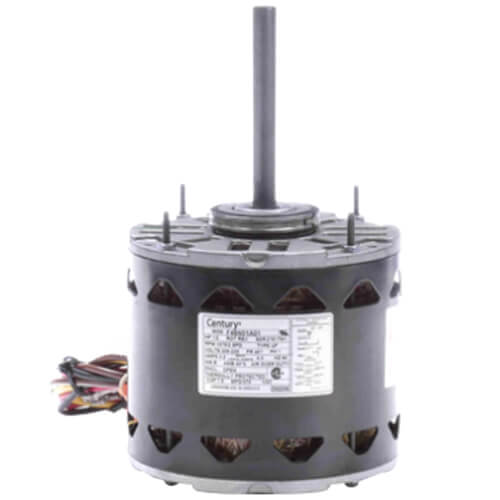 D0006 - Century D0006 - 5-5/8" 2-Speed Standard Efficiency Indoor ...