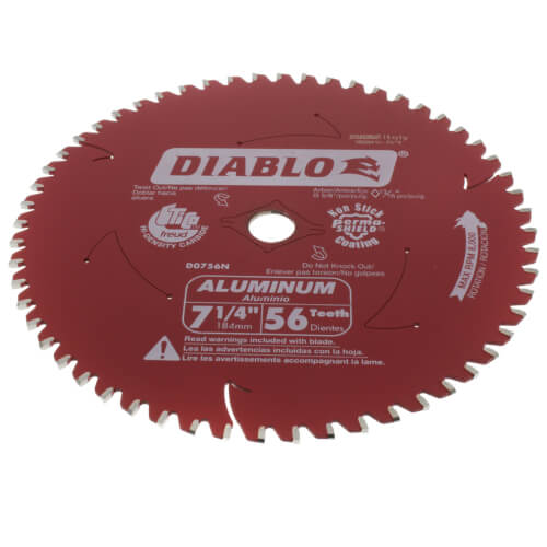 D0756N - Diablo Tools D0756N - 7-1/4" Non-Ferrous Metals/Plastics ...
