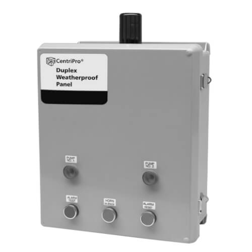 D10020 - Goulds Pumps D10020 - Weatherproof Duplex Control Panel, 115/ ...