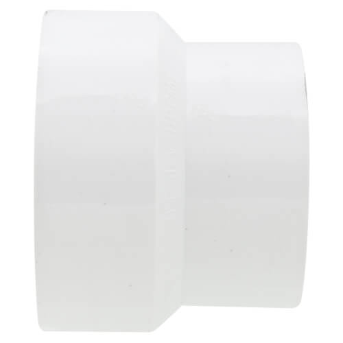 D102251 - Lasco D102251 - 2" x 1-1/2" PVC DWV Reducer Coupling