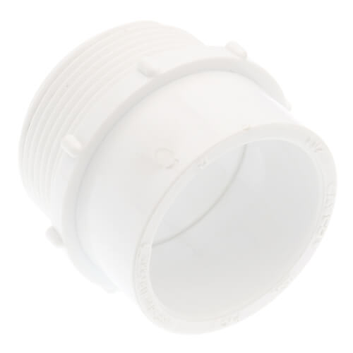 D103015 - Lasco D103015 - 1-1/2" PVC DWV Male Trap Adapter (Spigot x Slip)
