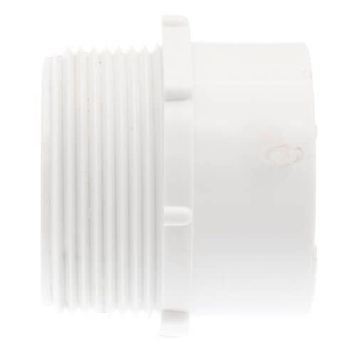 D103015 - Lasco D103015 - 1-1/2" PVC DWV Male Trap Adapter (Spigot x Slip)