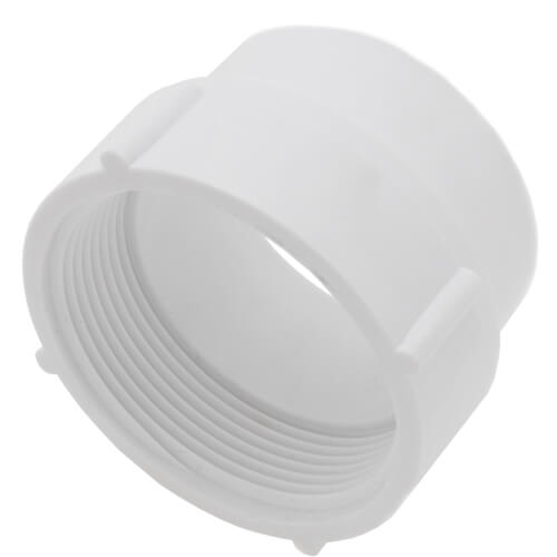 D105020 - Lasco D105020 - 2" PVC DWV Fitting Cleanout Adapter