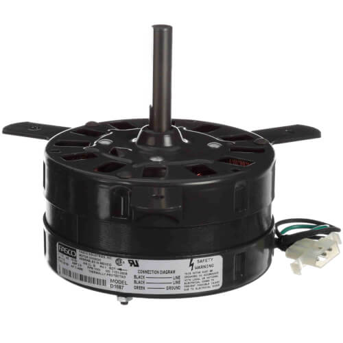 D1087 - Fasco D1087 - 1-Speed 1050 RPM 1/12 HP Motor (115V)