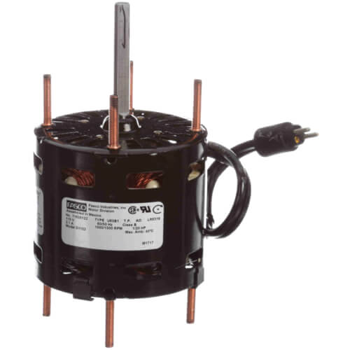 D1152 - Fasco D1152 - 1-Speed 1500 RPM 1/20 HP Motor (115V)