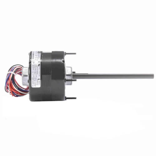 D117 - Fasco D117 - 4-Speed 1550 RPM 1/15-1/25-1/30-1/40 HP Motor (115V)