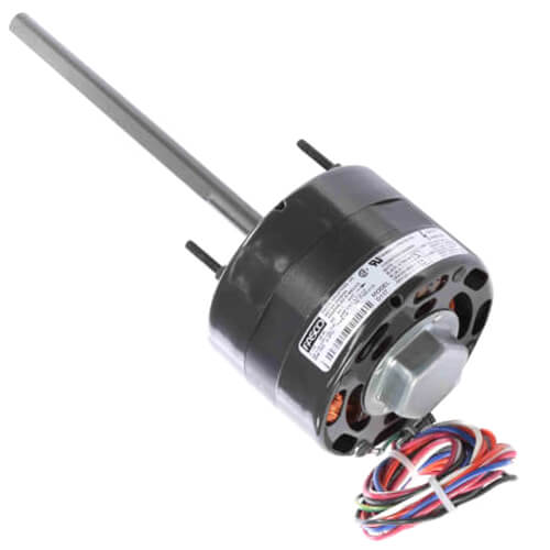 D117 - Fasco D117 - 4-Speed 1550 RPM 1/15-1/25-1/30-1/40 HP Motor (115V)