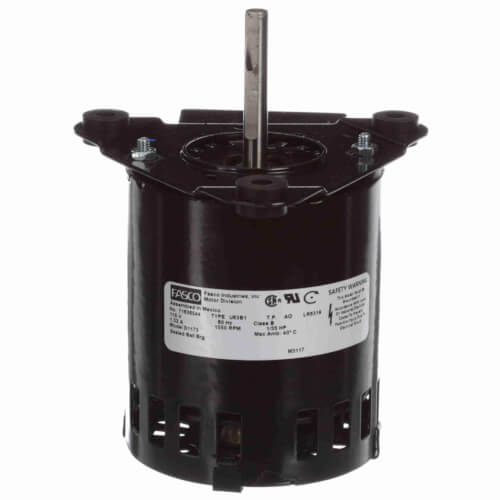 D1173 - Fasco D1173 - 1-Speed 1500 RPM 1/30 HP Motor (115V)