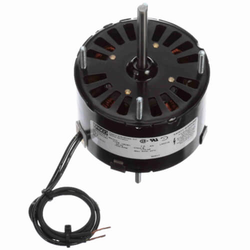 D121 - Fasco D121 - 1-Speed 1500 RPM 1/70 HP CCW Motor (115V)