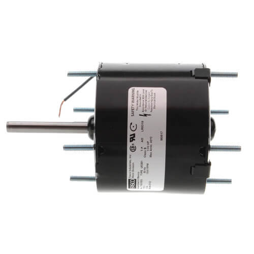 D132 - Fasco D132 - 1-Speed 1500 RPM 1/20 HP CW Motor (115V)