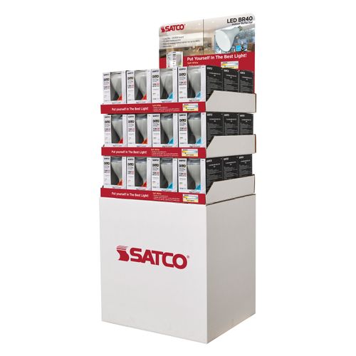D2101 - Satco D2101 - Display Unit Containing 36 pieces - 11.5 Watt ...