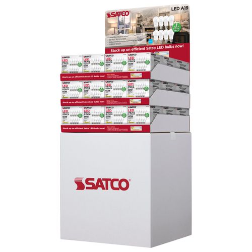 D2104 - Satco D2104 - Display Unit Containing 36 pieces of S11460 - 9 ...