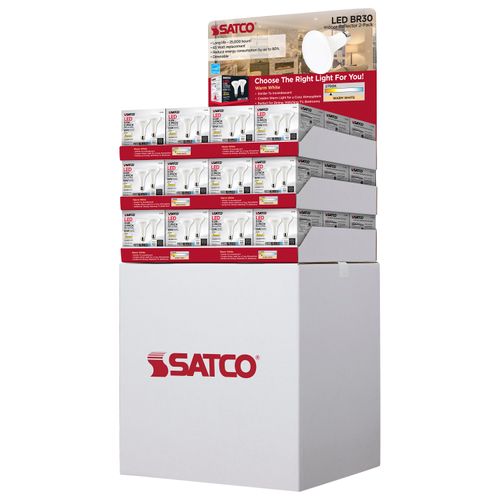 D2108 - Satco D2108 - Display Unit Containing 36 pieces of S11386 - 9.5 ...