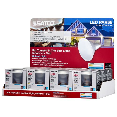 D2113 - Satco D2113 - Display Unit Containing 48 Boxes of S29449 - 15 ...