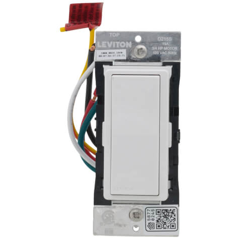 D215S-1BW - Leviton D215S-1BW - Decora Smart Wi-Fi Universal LED ...