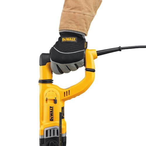 D25263K - Dewalt D25263K - 1-1/8" Corded SDS Plus D-Handle Concrete ...