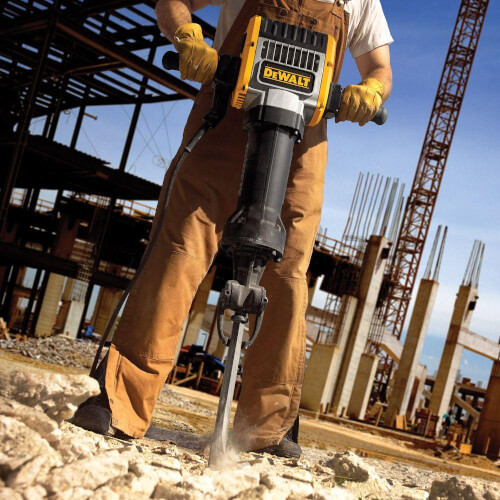 D25980K - Dewalt D25980K - Heavy Duty Pavement Breaker with Hand Truck ...