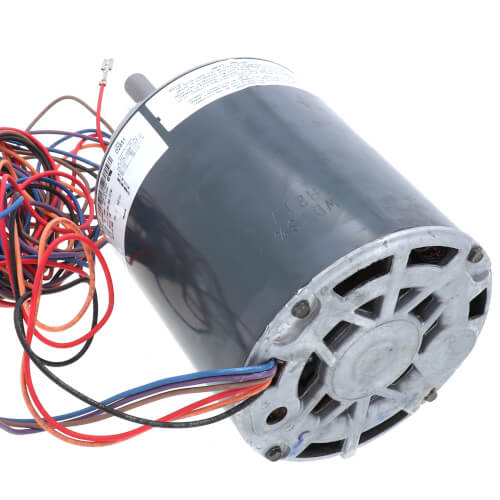 D2851 - Fasco D2851 - 1-Speed 1125 RPM 1 HP CW Motor (208/230V)