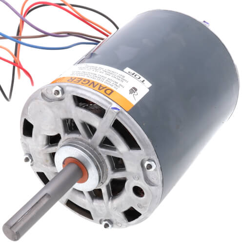 D2851 - Fasco D2851 - 1-Speed 1125 RPM 1 HP CW Motor (208/230V)