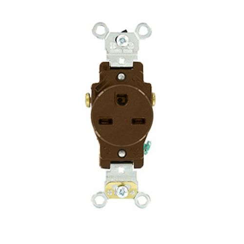 5651-LEVITON - Leviton 5651-LEVITON - Single Receptacle Outlet, Smooth ...