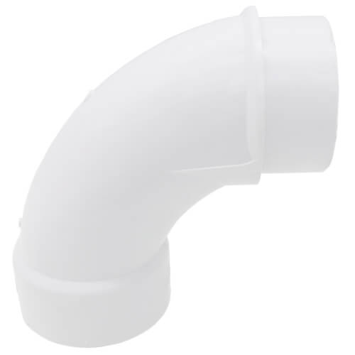 D309030 - Lasco D309030 - 3" PVC DWV Long Sweep 90° Street Elbow