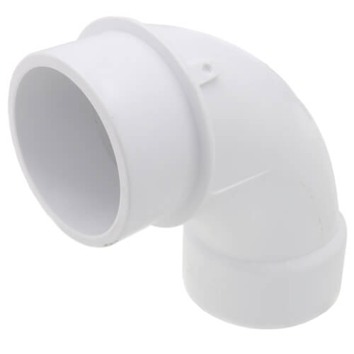 D309030 - Lasco D309030 - 3" PVC DWV Long Sweep 90° Street Elbow