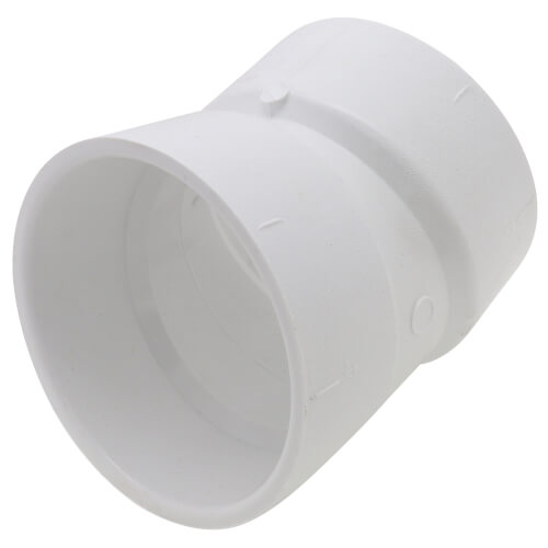 D324040 - Lasco D324040 - 4" PVC DWV 22.5° Elbow