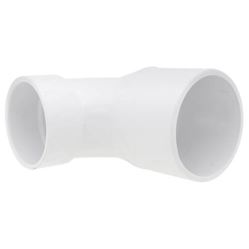 D330341 - Lasco D330341 - 3" x 4" PVC DWV 90° Street Closet Elbow