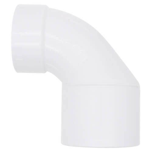 D330341 - Lasco D330341 - 3" x 4" PVC DWV 90° Street Closet Elbow