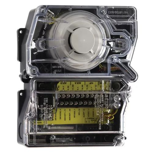 D4120 - System Sensor D4120 - 4-Wire Duct Smoke Detector, 4-wire ...