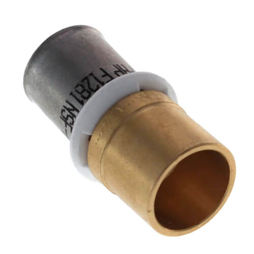 D4505075 - Uponor (Wirsbo) D4505075 - 1/2" PEX-AL-PEX Press x 3/4 ...