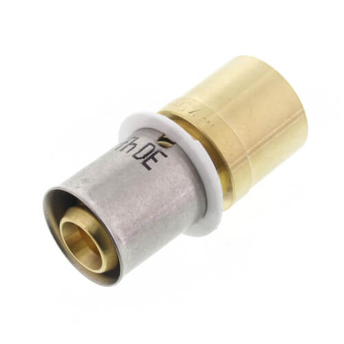 D4515050 - Uponor (Wirsbo) D4515050 - 1/2" PEX-AL-PEX Press x Copper ...