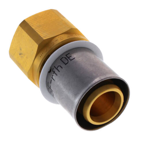 D4577575 - Uponor (Wirsbo) D4577575 - 3/4" PEX-AL-PEX x Female Adapter
