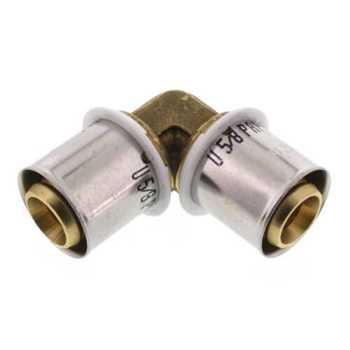 D4710625 - Uponor (Wirsbo) D4710625 - 5/8" PEX-AL-PEX Press Elbow