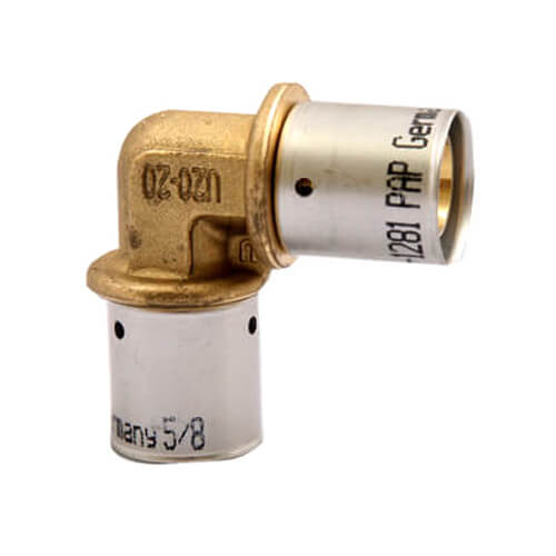 D4711000 - Uponor (Wirsbo) D4711000 - 1" PEX-AL-PEX Press Elbow