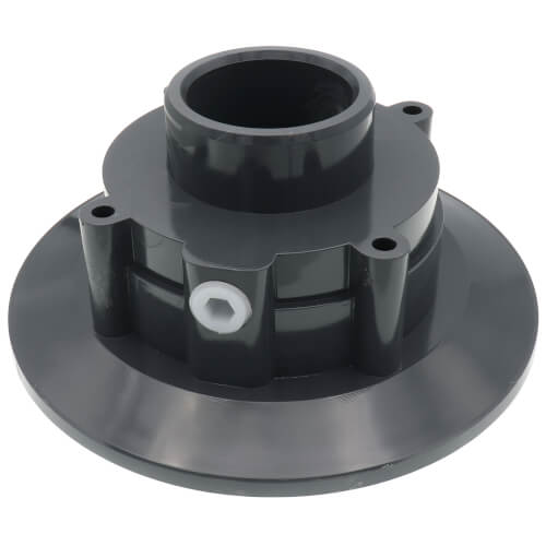 D49800 - Jones Stephens D49800 - 2" x 3" PVC Heavy Duty Drain Base with ...