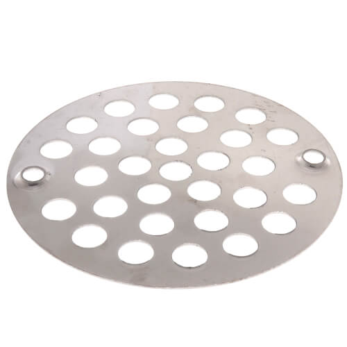 D54008 - Jones Stephens D54008 - 4" Stainless Steel Shower Drain Strainer