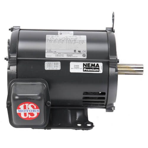 D5P2D - US Motors D5P2D - 3-Phase General Purpose Motor (208-230/460V ...